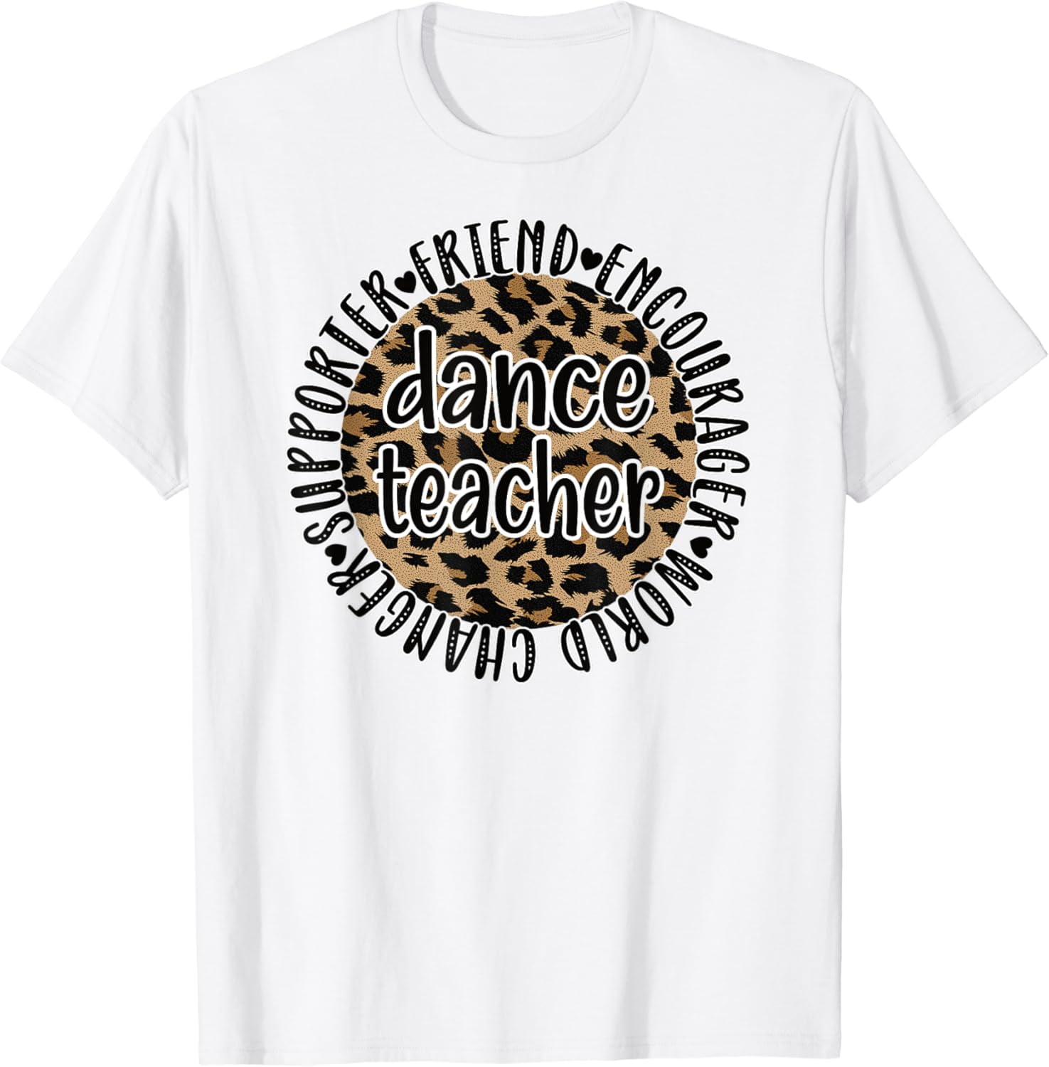 Dance Teacher Appreciation Dance Instructor Dancing Teacher T-Shirt ...
