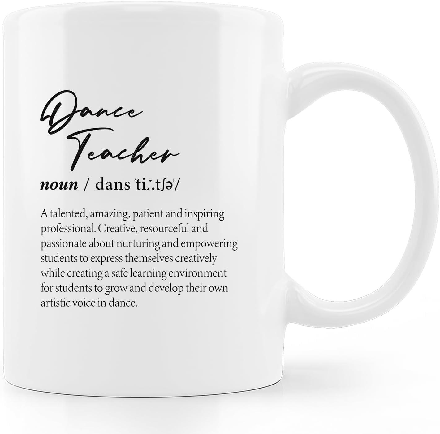 Dance Teacher Coffee Mug,Dance Teacher Gifts,Back To School Gifts For ...