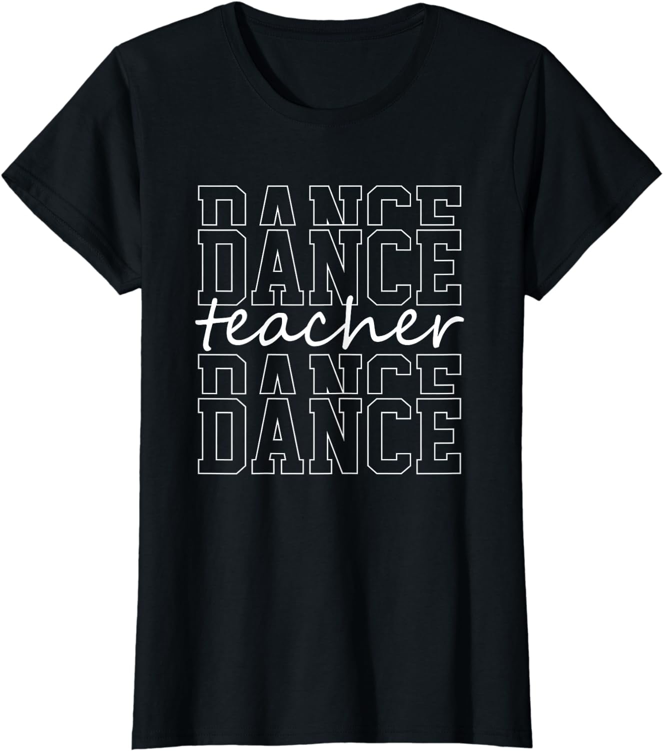 Dance Teacher Dancing Instructor T-Shirt - Walmart.com