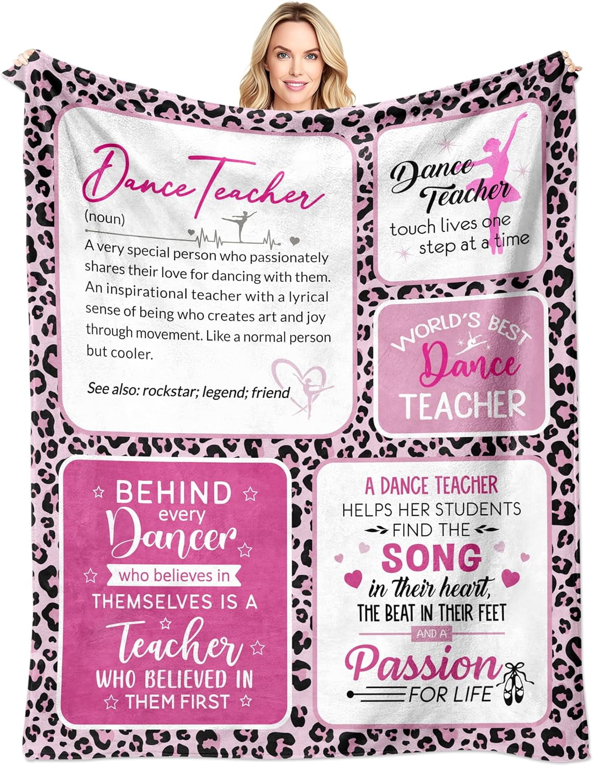 Dance Teacher Gifts for Women, Dance Teacher Appreciation Gifts, Dance ...