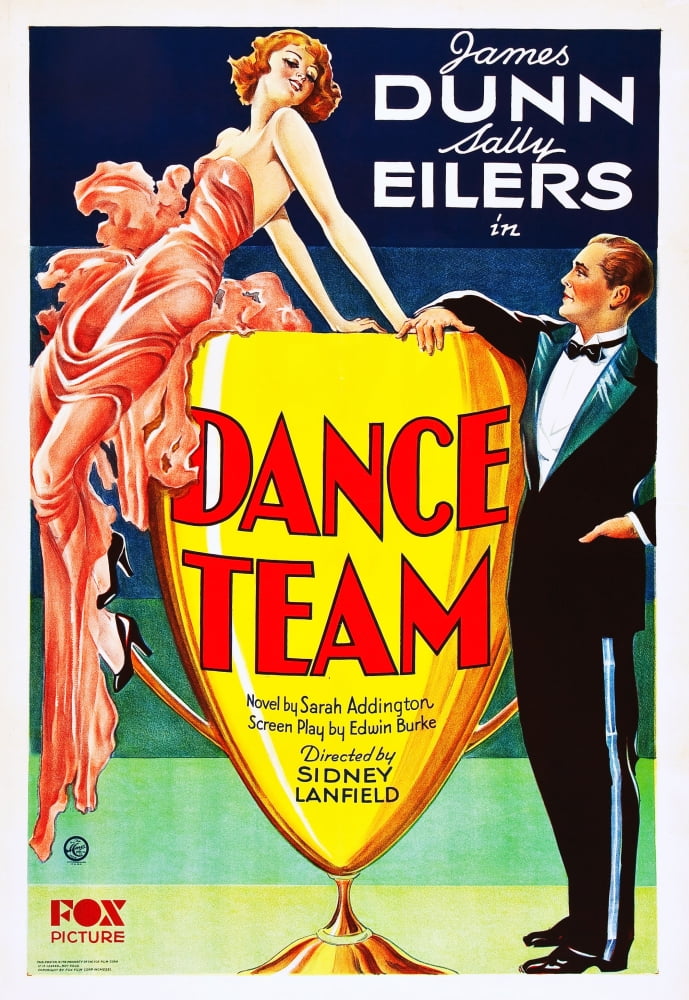 Dance Team U Movie Poster Masterprint - Walmart.com