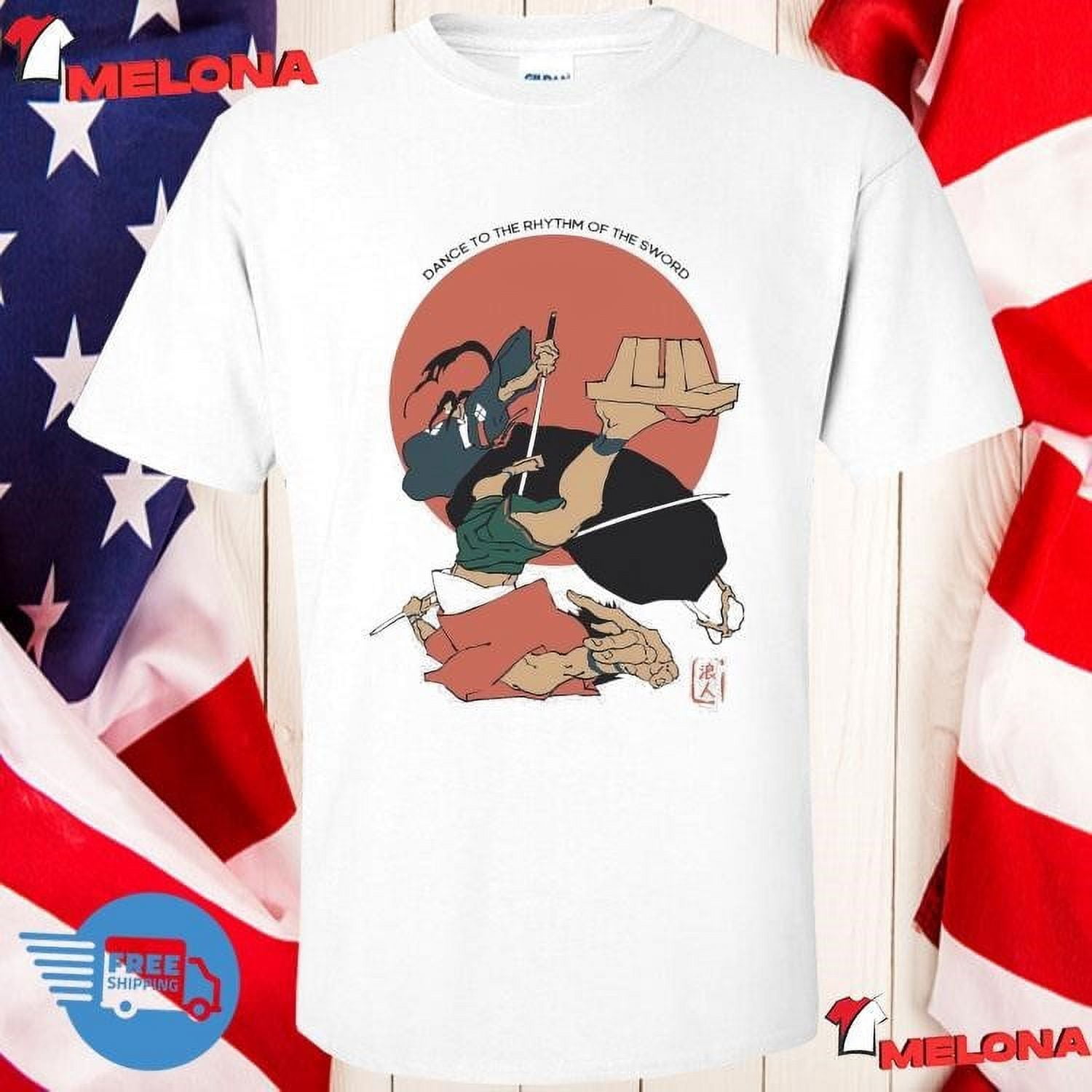 Dance To The Rhythm Of The Sword Shirt - Walmart.com