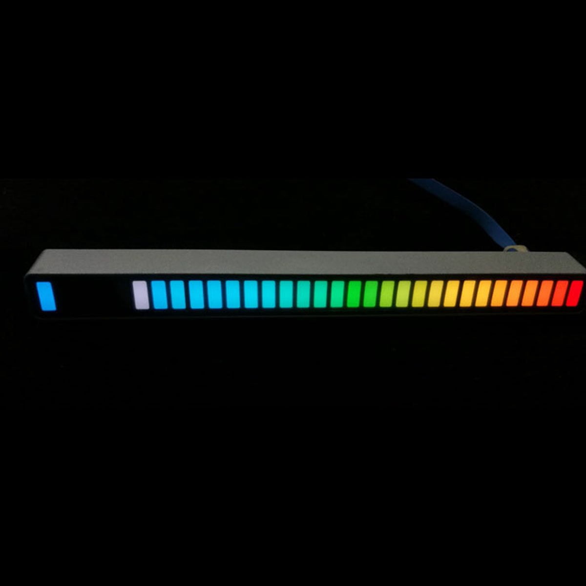 Dance To The Tunes Sound Activated Multi Color Light Bar - Walmart.com