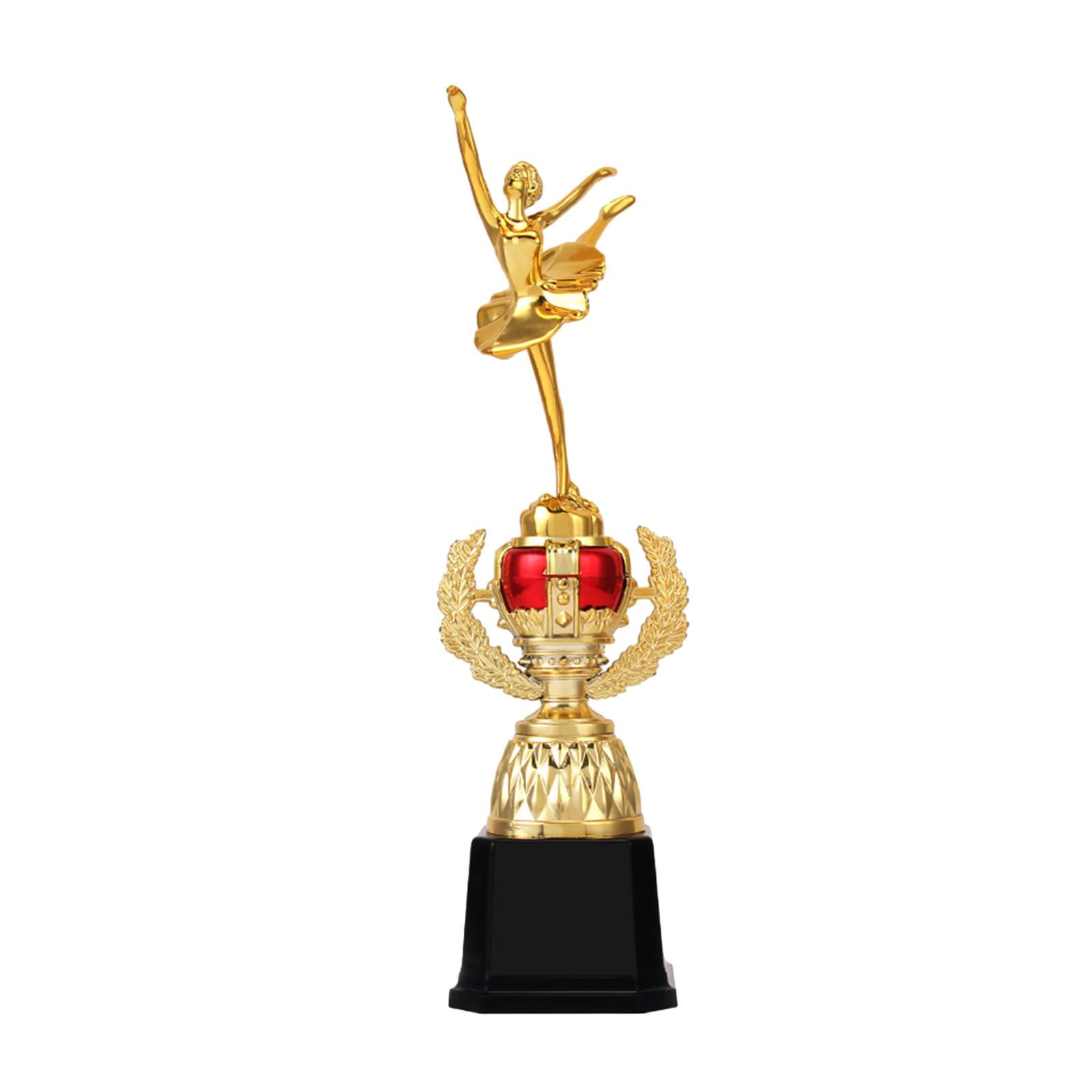 Dance Trophy Award Ballet Trophy Delicate Competition Trophy Cup ...