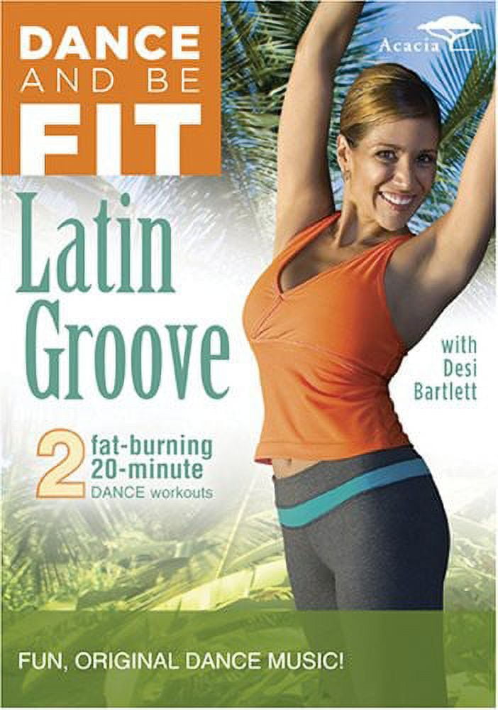 Dance and Be Fit: Latin Groove - Walmart.com