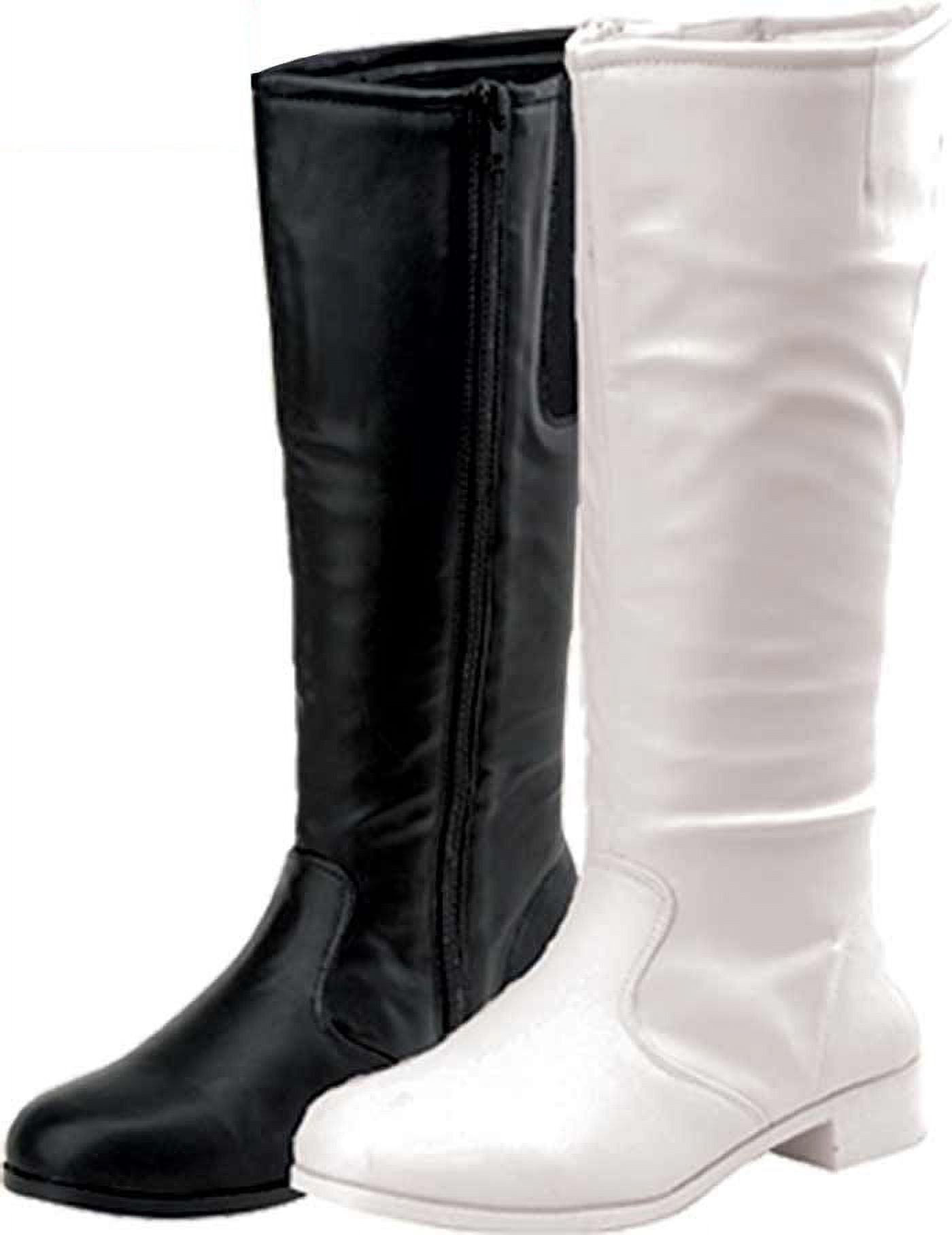Danz N Motion Women's Dallas Knee High Majorette/Guard Boot, Black ...
