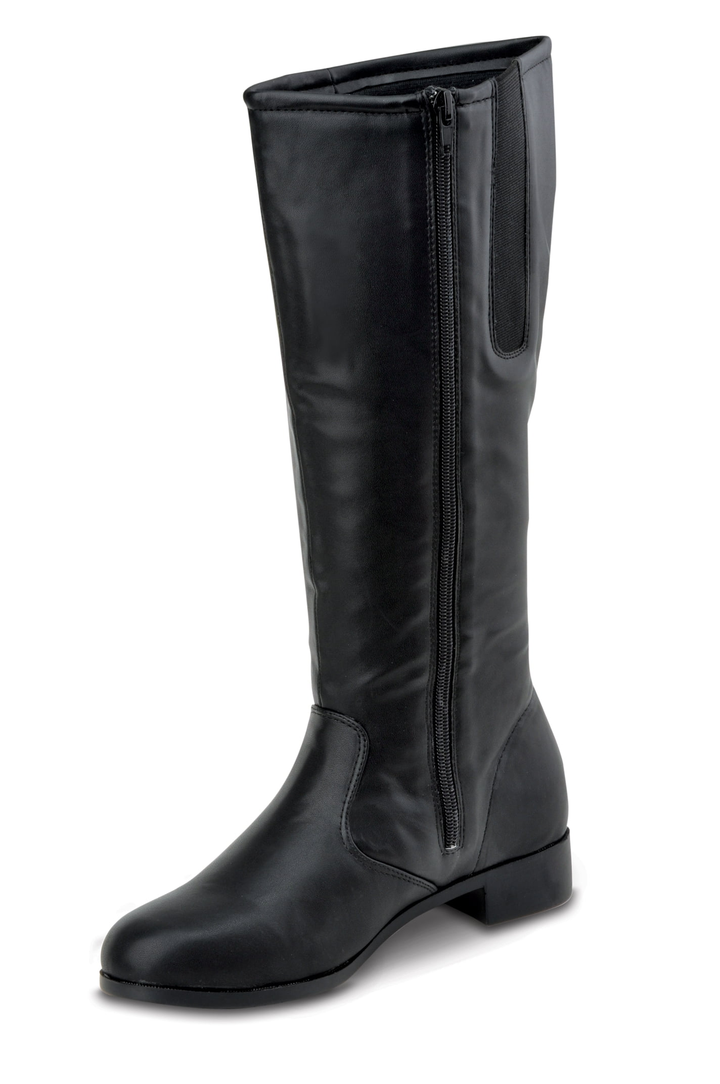 Dance boot Danz N Motion Parade 7 Black Majorette Leather Majorette ...