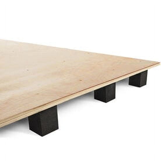 Dance floor 22ft x 20 ft foam block subfloor - Walmart.com