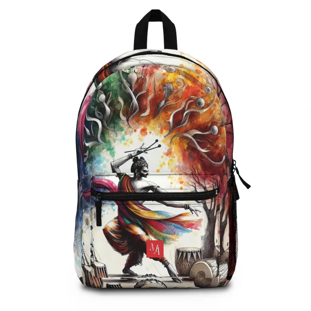 Dance of Rhythm and Color - Backpack - Walmart.com