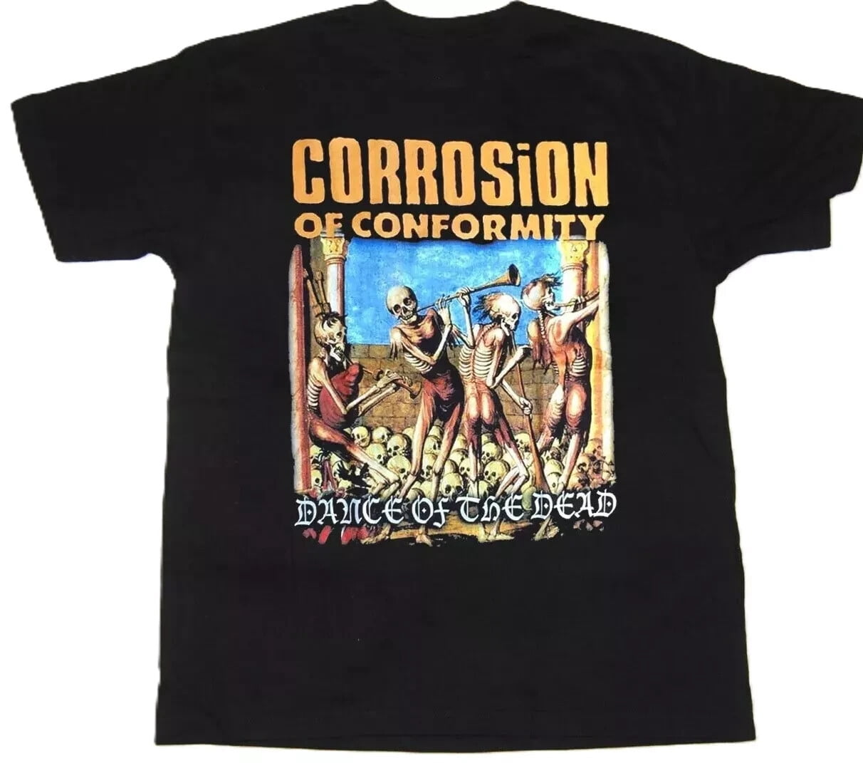 Dance of the Dead Corrosion of Conformity T-Shirt Size S-4XL - Walmart.com