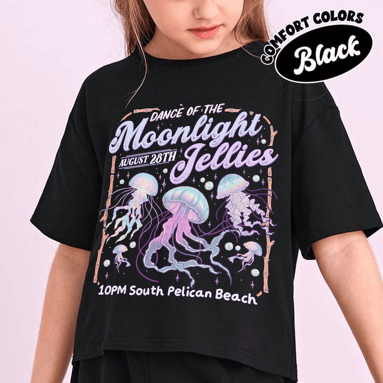 Dance of the Moonlight Jellies Stardew Valley Graphic T-Shirt, Unisex ...