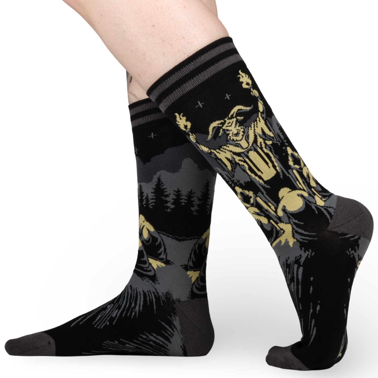 Dance ov the Sabbath Crew Socks - Walmart.com