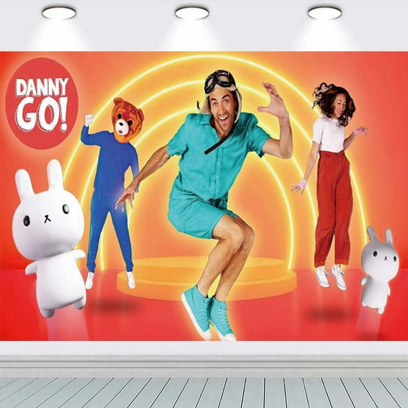 Dance with Danny Backdrop Banner Party Supplies Poster Movie Theme ...
