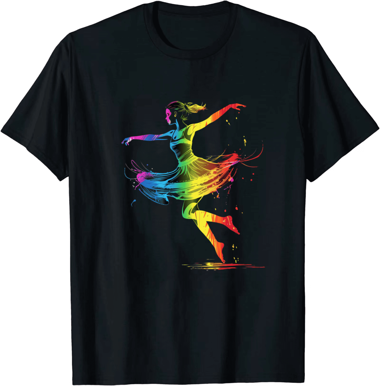 Dance with PassionPrinting trend National Dance Day Tee - Walmart.com