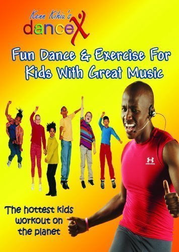 DanceX: Fun Dance & Exercise For Kids With Great Music by Kenn Kihiu ...
