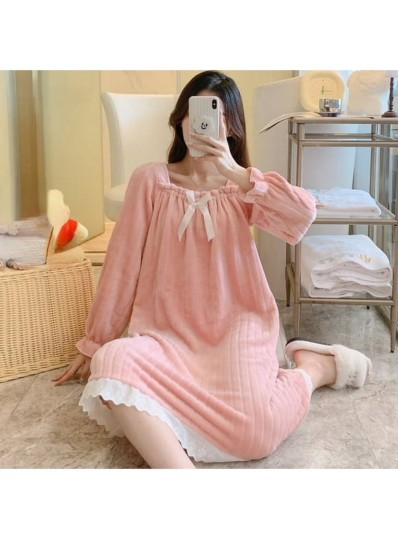 Flannel Nightgown for Women