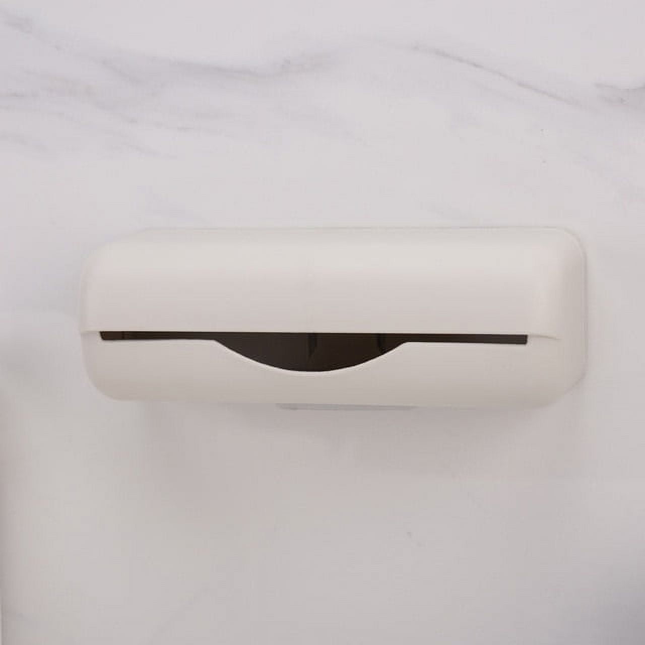 DanceeMangoo Garbage Bag Storage Box Wall Mounted Trash Bags Holder ...