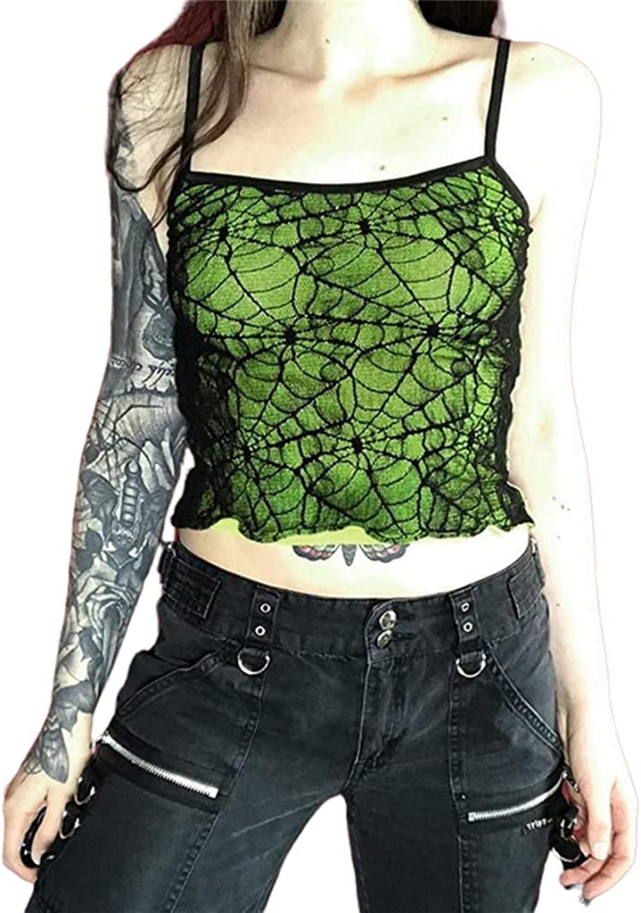 DanceeMangoo Goth Punk ALt Crop Top for Teen Girls or Women - Walmart.com