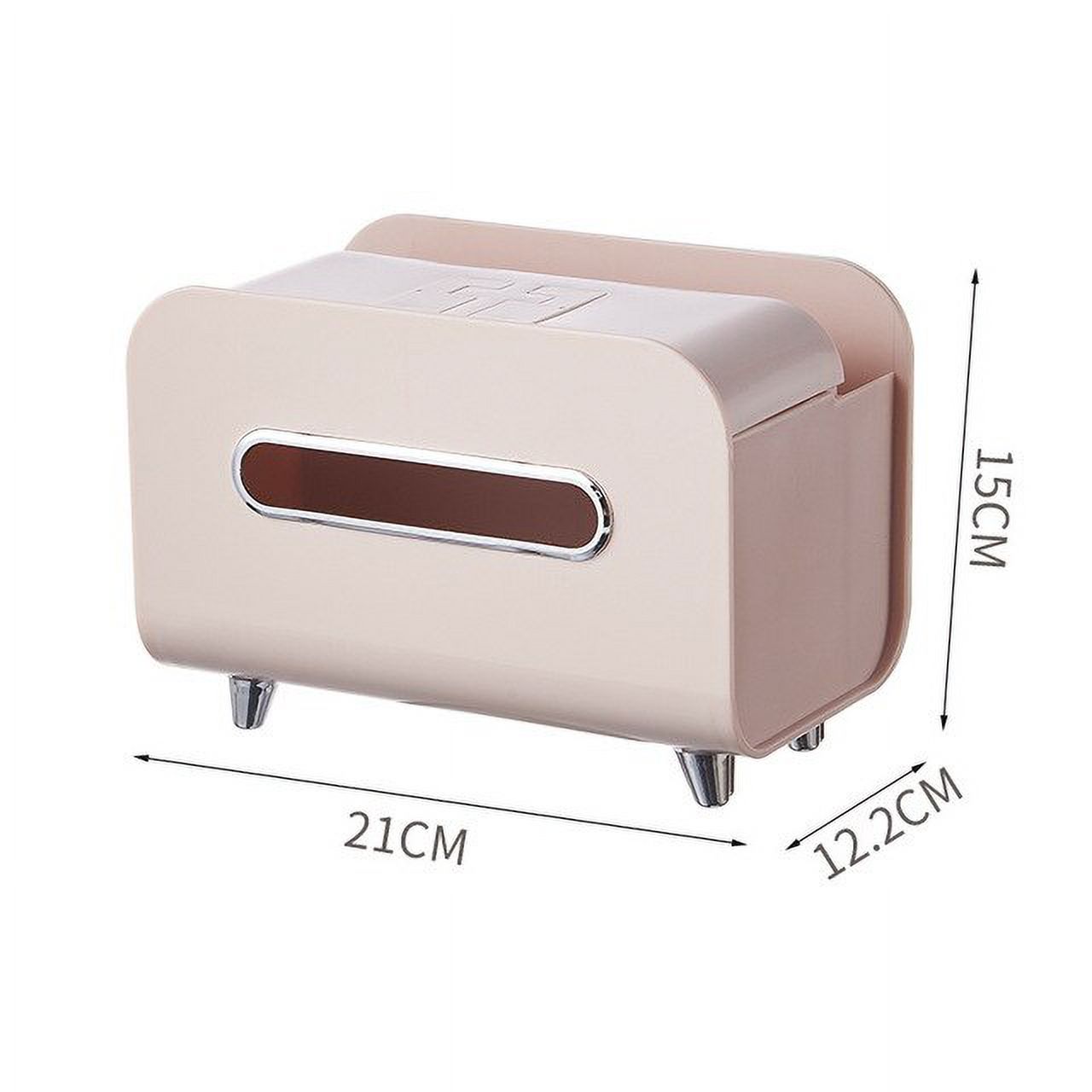 DanceeMangoo Household Tissue Box Desktop Tissue Box Pumping Paper ...