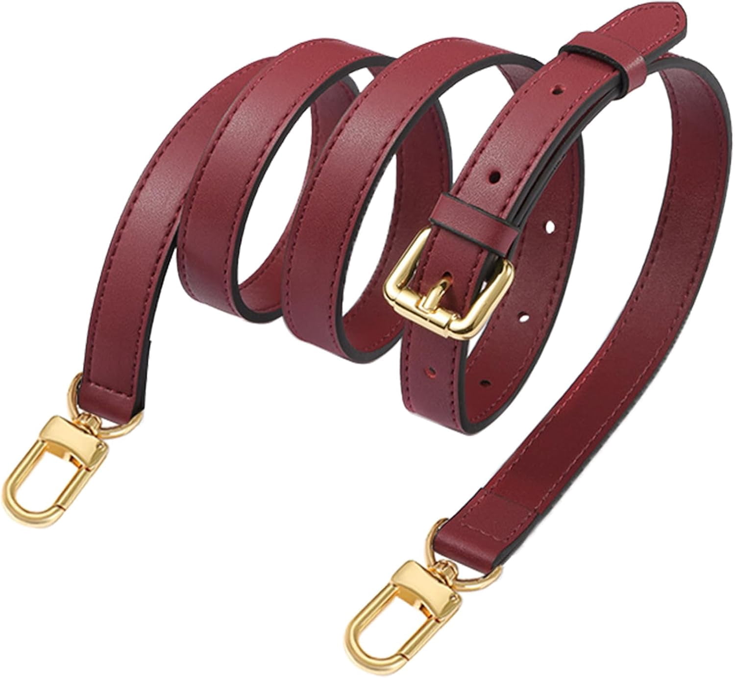 DanceeMangoo Leather Purse Strap Replacement Crossbody Handbag Long ...
