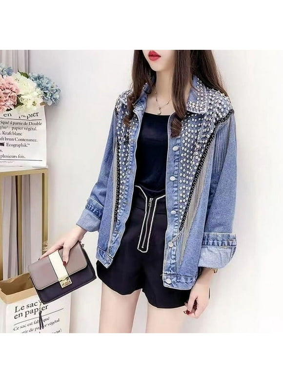 Gothic Denim Jacket