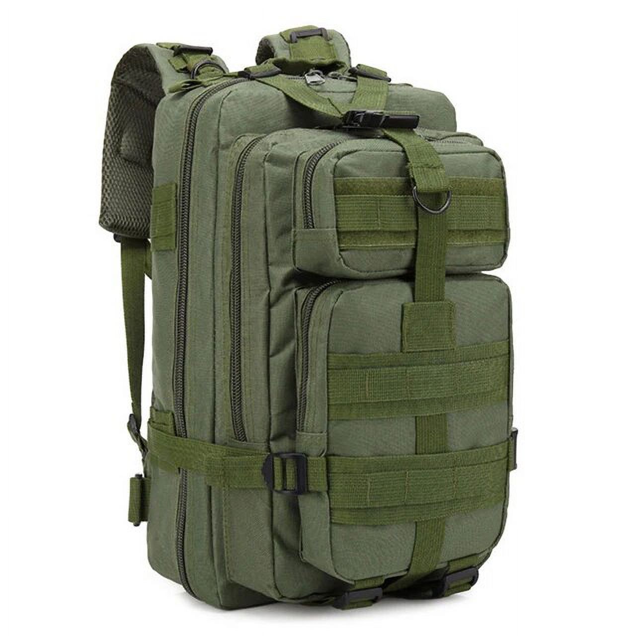 DanceeMangoo Men Army Military Tactical Backpack Pressure-relieving 3P ...