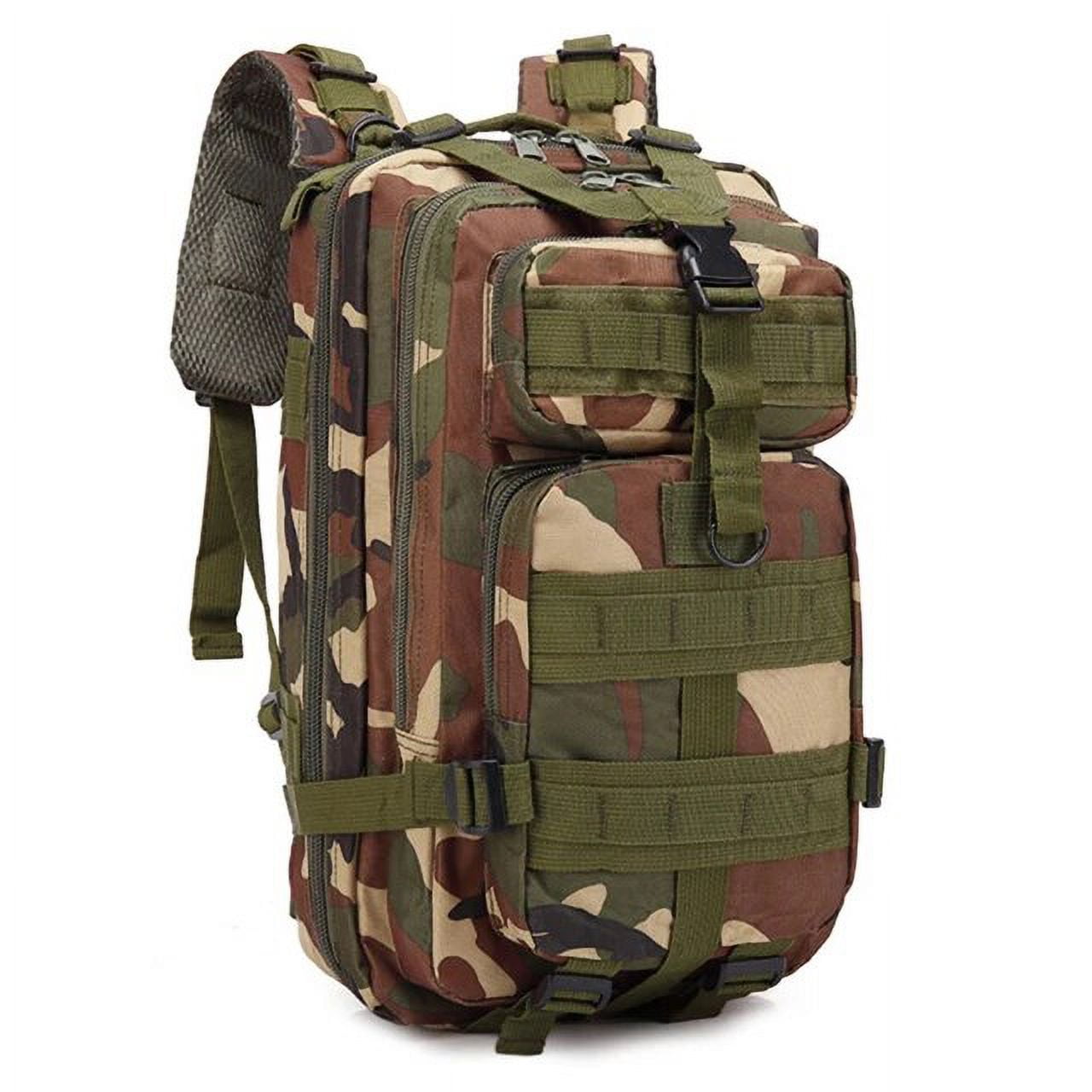 DanceeMangoo Men Army Military Tactical Backpack Pressure-relieving 3P ...