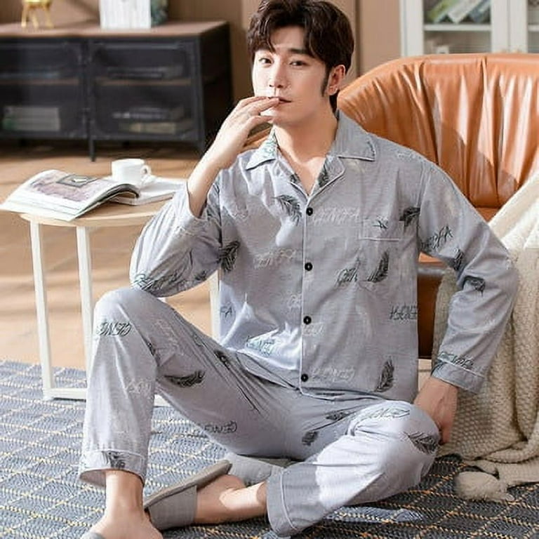 Warm mens pajamas store
