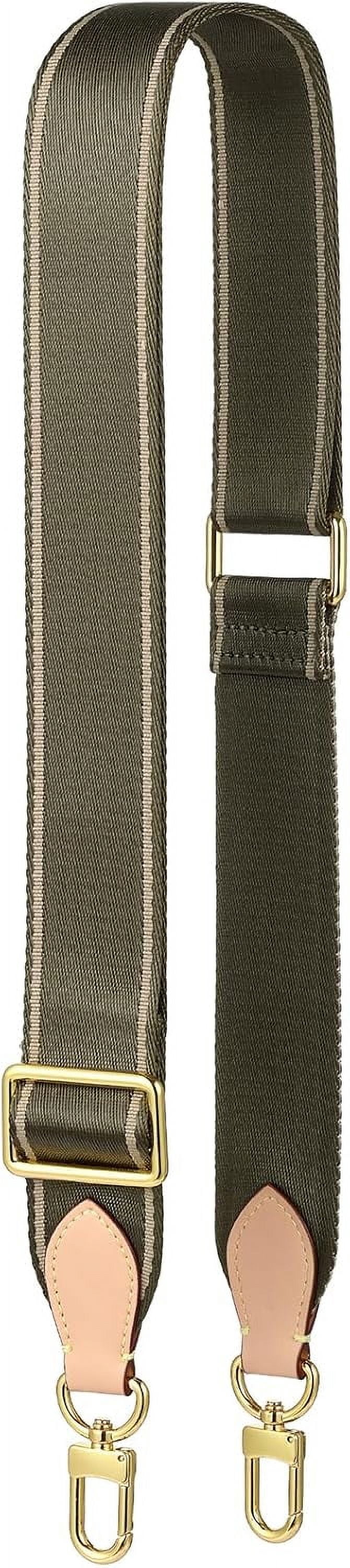 DanceeMangoo Purse Strap Adjustable Soft Crossbody Strap for Pochette ...