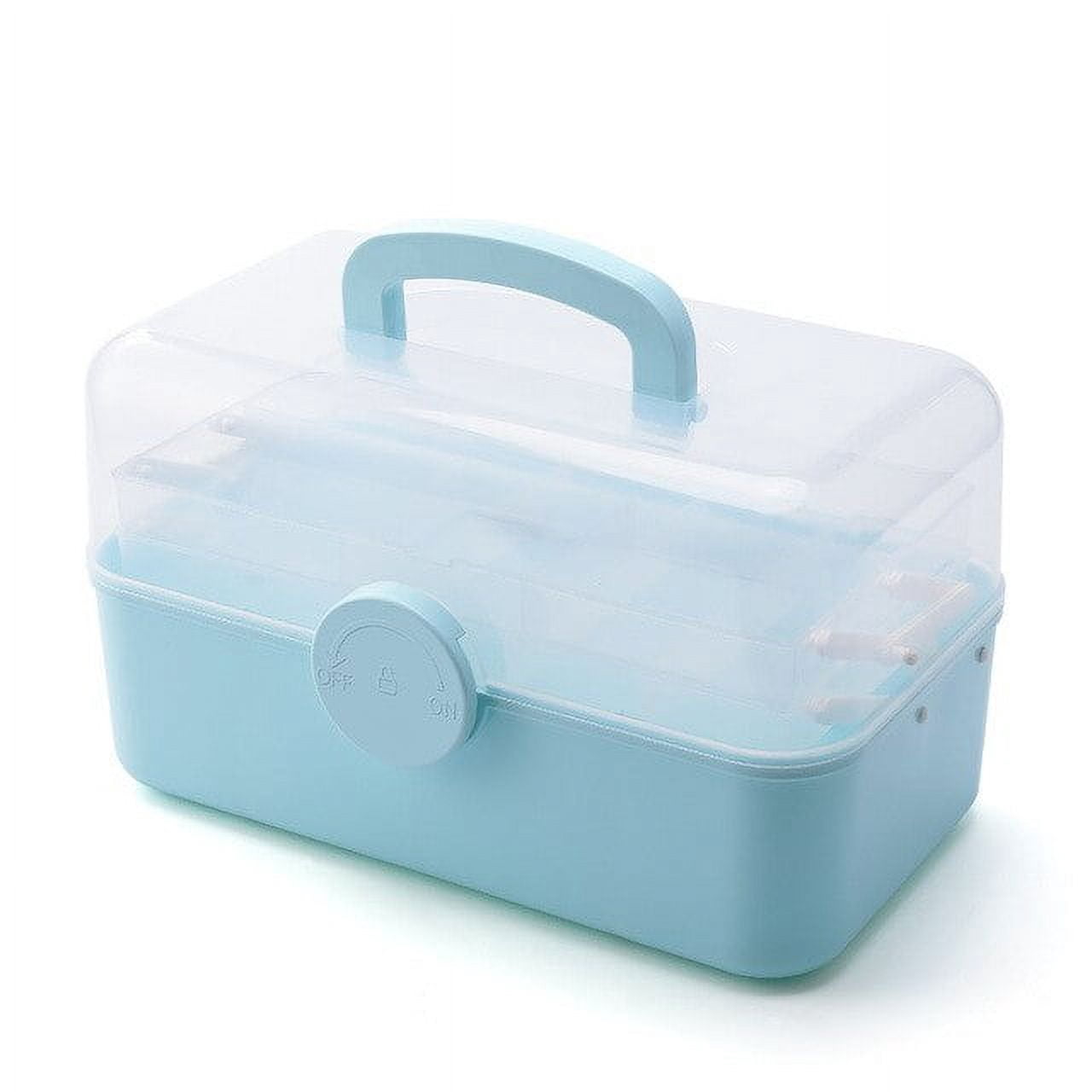 DanceeMangoo Storage box Art supplies painting toolbox Three-layer ...