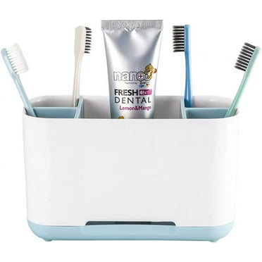 Multi Functional Toothpaste Organizer Stand Bathroom Vanity Countertop ...