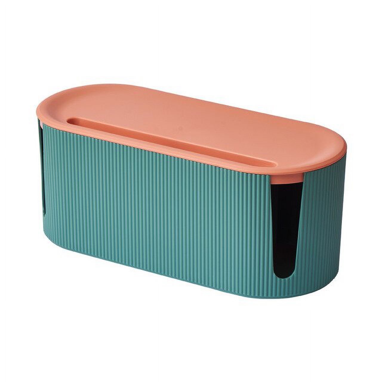 DanceeMangoo Wire storage box Plug-in board power cord organizer box ...