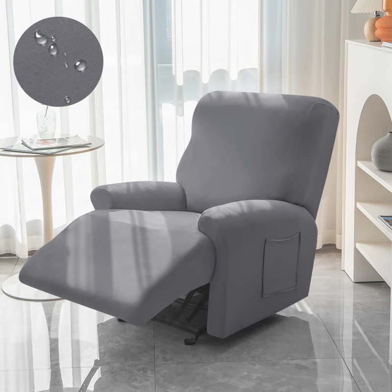 DanceeMangoos 1seater Water Repellent Recliner Chair Cover Lazy Boy ...