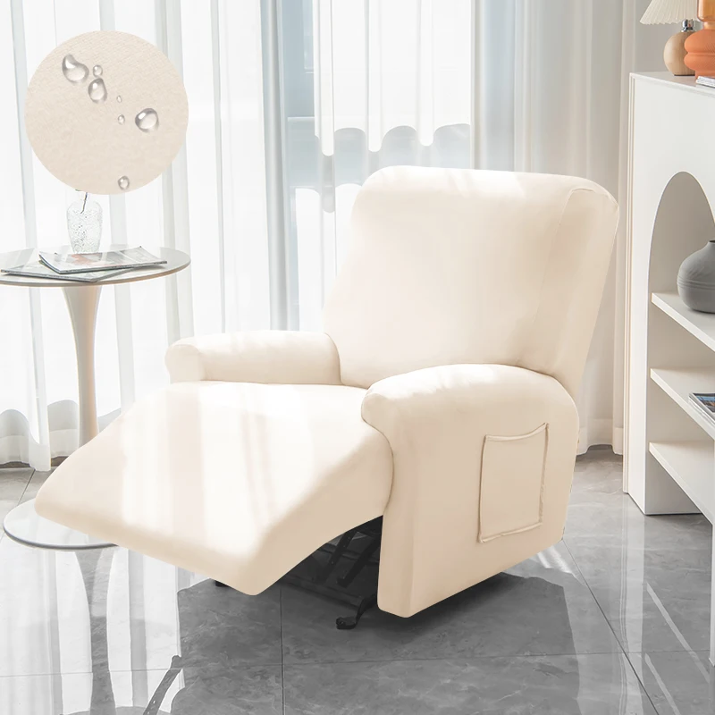 DanceeMangoos 1seater Water Repellent Recliner Chair Cover Lazy Boy ...