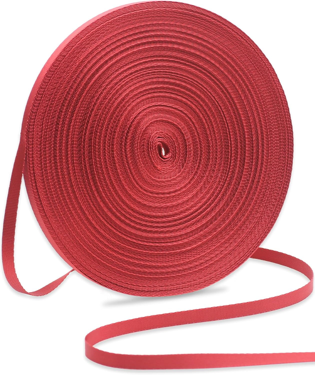 DanceeMangoos 3/8 inch Nylon Webbing Strap Flat Heavyweight Webbing ...