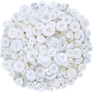 GIXUSIL 1200 Pcs Assorted Bulk Buttons Mixed Colors Size Buttons for ...