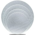 DanceeMangoos 4 Cake Boards Golden Round Cake Circles 6, 8, 10, 12 Inch ...