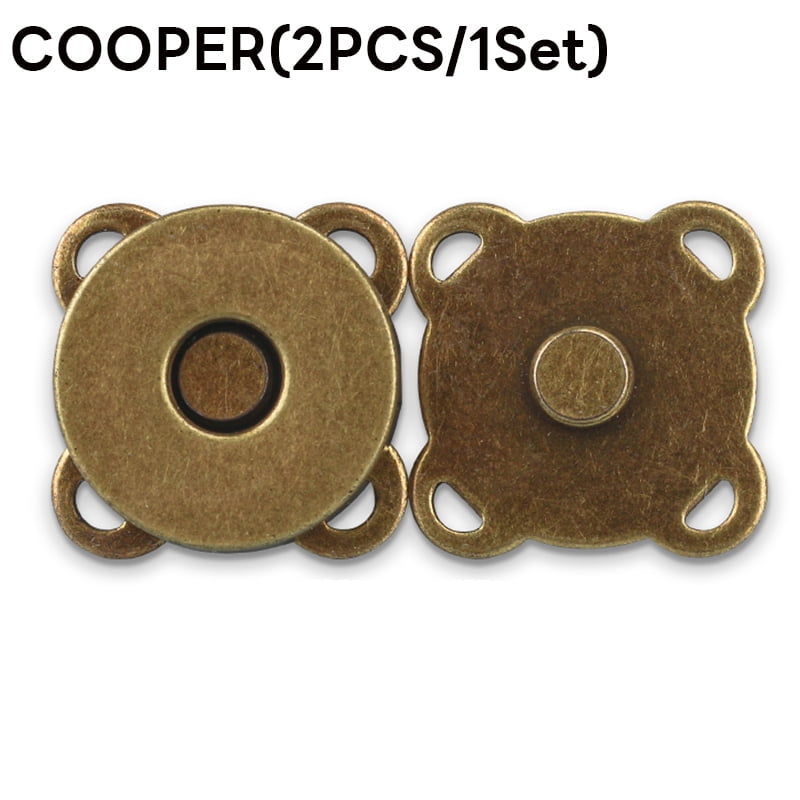 DanceeMangoos 5/1 Set Magnetic Snaps Button Magnet Button Closure ...