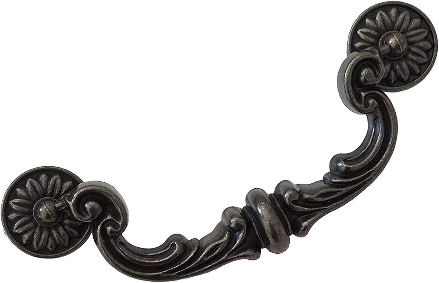 DanceeMangoos 6" Large Drop Bail Dresser Pull Handle Drawer Pulls ...