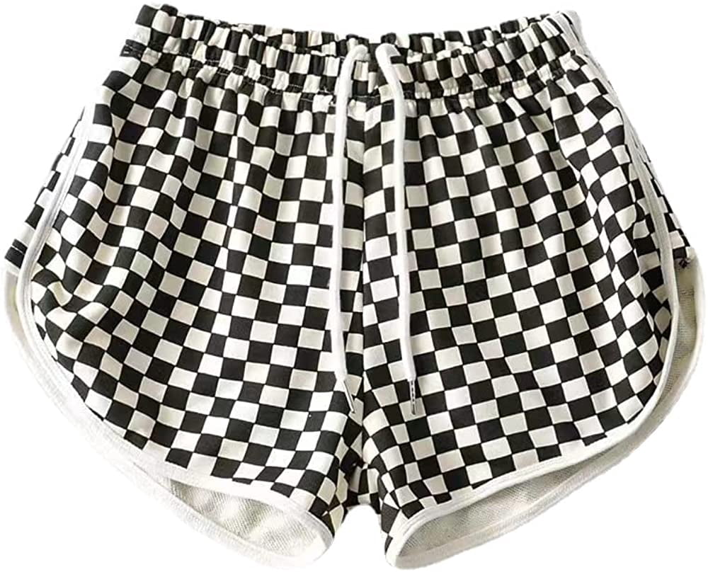 DanceeMangoos Athletic Shorts for Women Aesthetic Accessories Workout ...