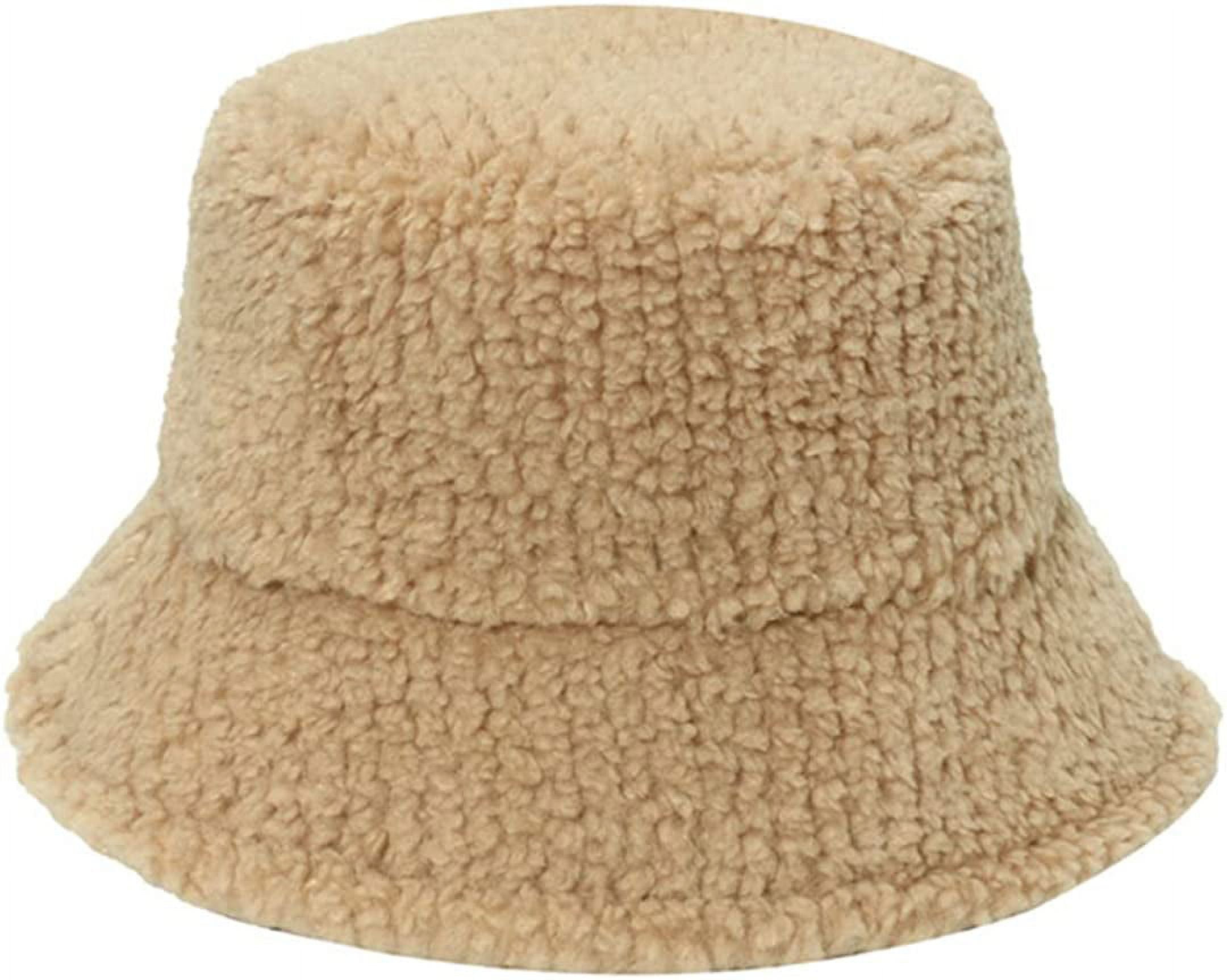 Danceemangoos Bucket Hat Aesthetic Bucket Hat Y2k Accessories Fuzzy