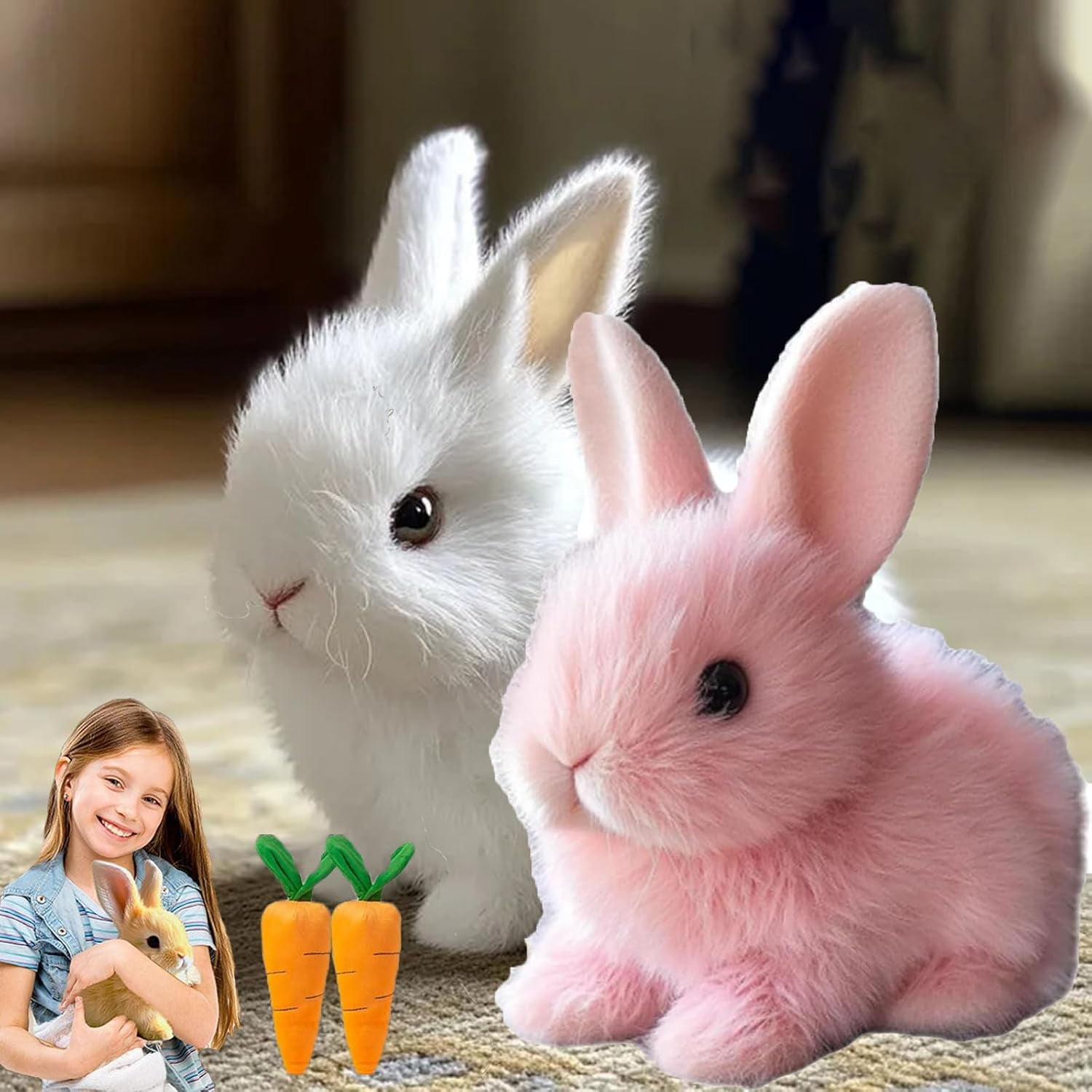 DanceeMangoos Bunny Pal, Bunnypal, Petsboro BunnyPal, Petsboro Bunny ...