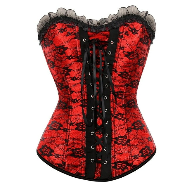 Danceemangoos Bustier And Corsets Sexy Gothic Overbust Fashion Costume