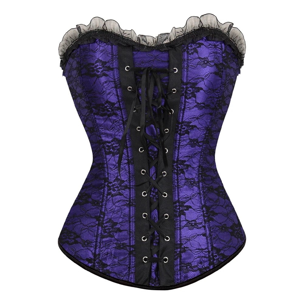 Danceemangoos Bustier And Corsets Sexy Gothic Overbust Fashion Costume