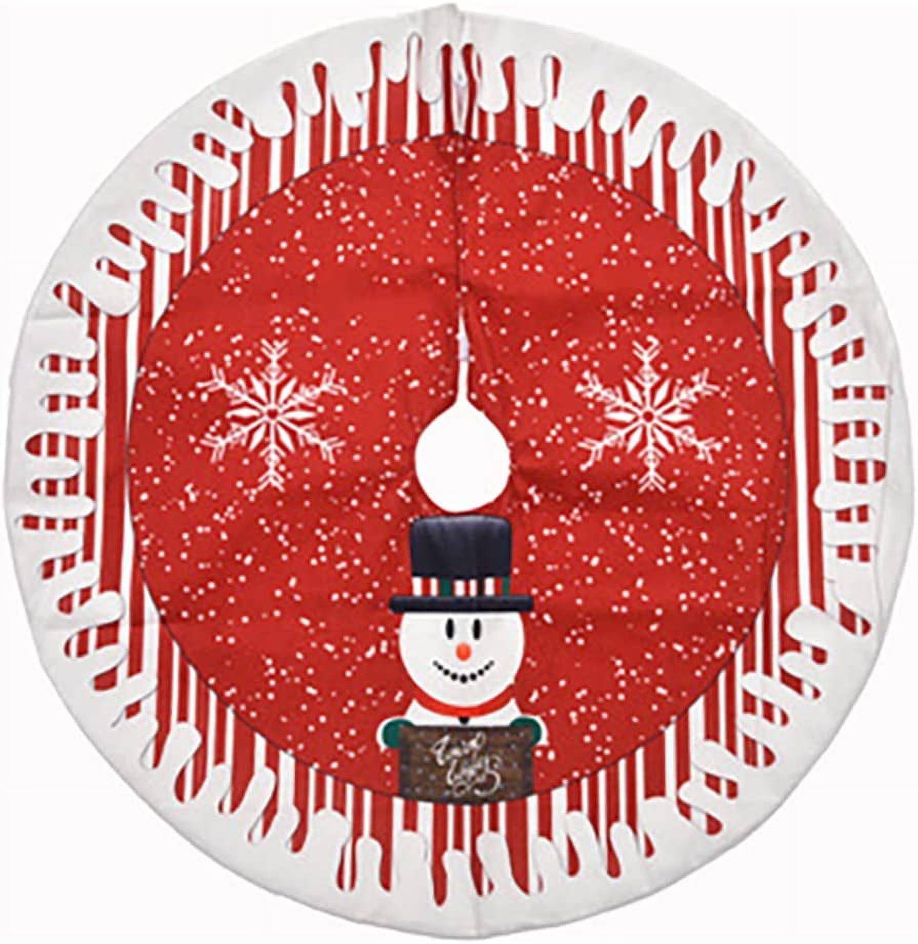DanceeMangoos Christmas Party Christmas Tree Blanket Santa Claus ...