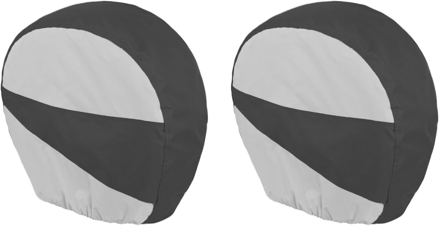 DanceeMangoos Explore Land Tire Covers 2 Pack - Tough Tire Wheel ...