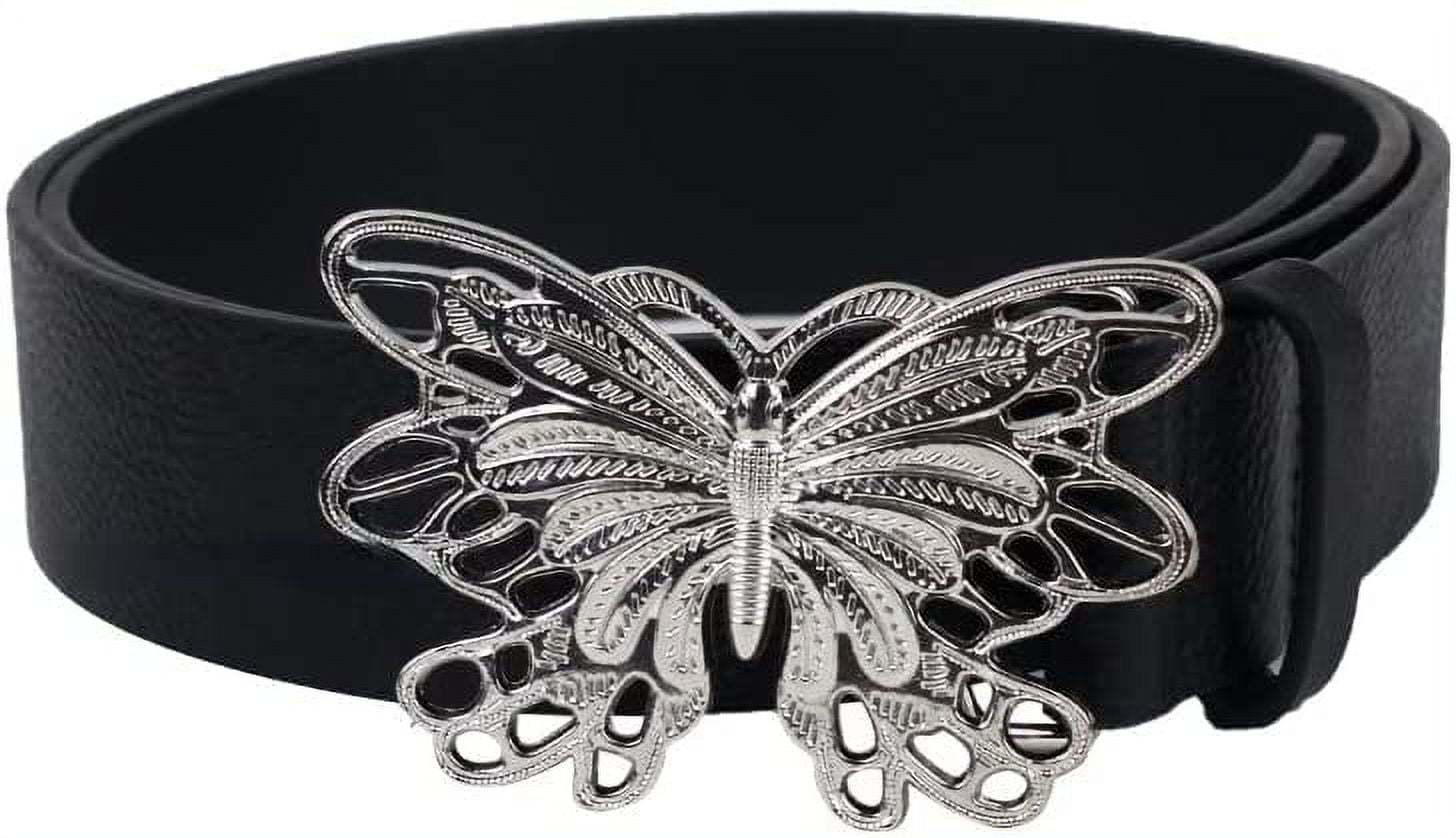 DanceeMangoos Fairy Grunge Aesthetic Belts Women Y2K Fairycore Leather ...