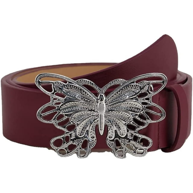 DanceeMangoos Fairy Grunge Aesthetic Belts Women Y2K Fairycore Leather ...