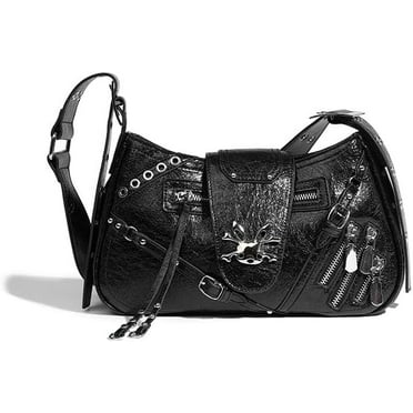 Sagefinds Genuine Leather Crossbody Bag for Women - Designer Feather ...