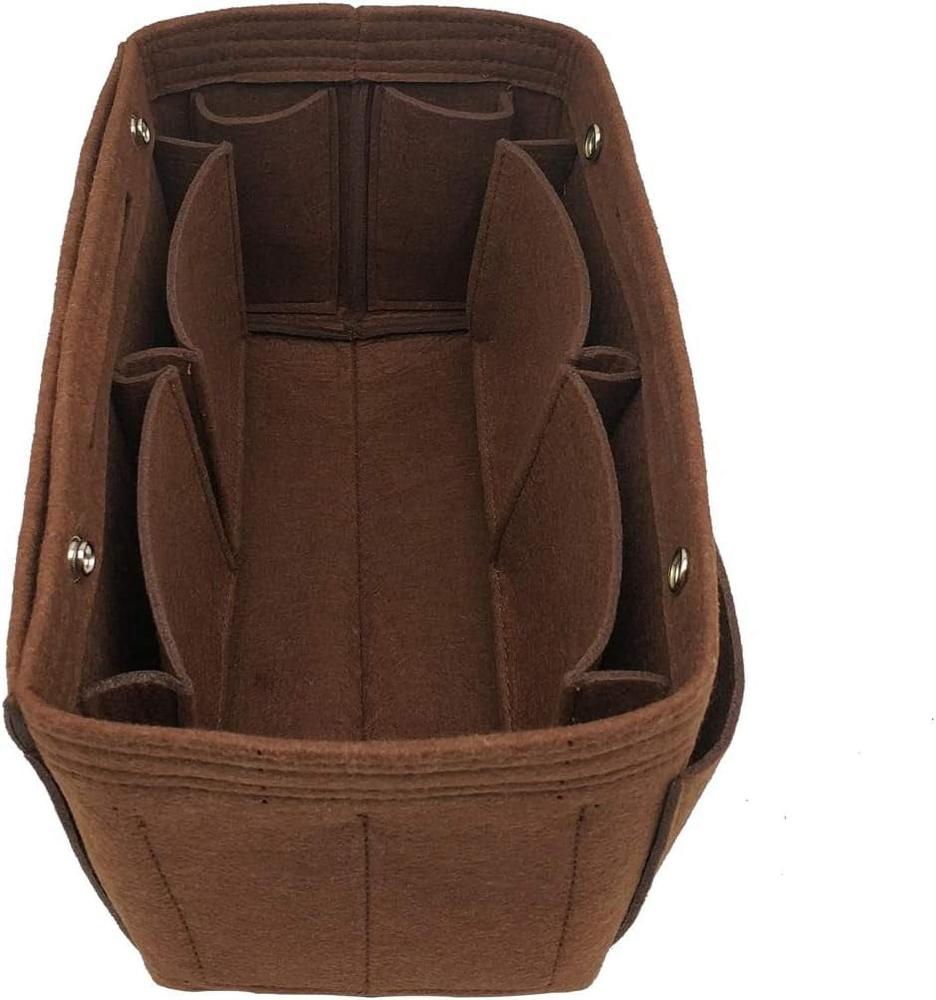 DanceeMangoos Felt Purse Organizer Insert Bag organizer Multi Pocket ...